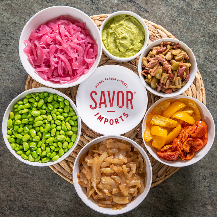 Savor Imports - Global Food Ingredients | Dot Foods