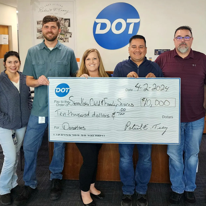 Charitable Giving - Social Responsibility | Dot Foods