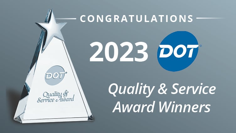 2023 Quality & Service Award Winners | Dot Foods