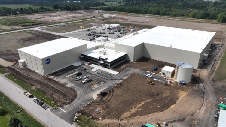 Operations Begin at Dot Foods’ New Distribution Center in Ontario | Dot ...