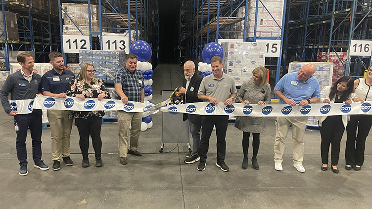 Dot Foods and Dot Transportation Canada Celebrate Move to a New, Larger ...
