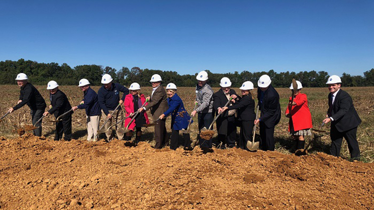 Dot Foods Breaks Ground on New Distribution Center