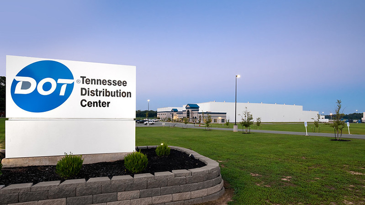 Dot to Add 45 Positions at its Tennessee Warehouse