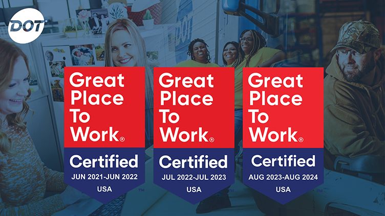 Global Leader in Workplace Culture Names Dot Foods a Great Place To Work™ for Third Year in a ...