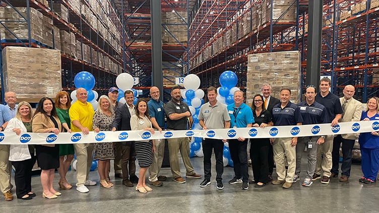 Dot Foods Celebrates Opening of NEW Distribution Center & Employee ...