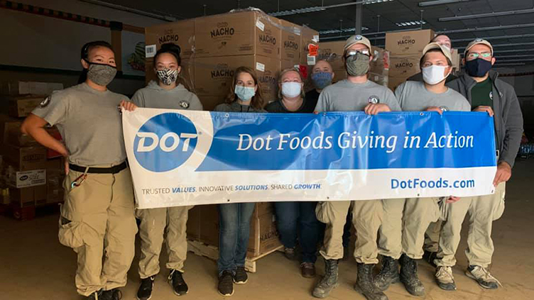 Dot Foods Teams Up with FEMA to Increase Food Donations