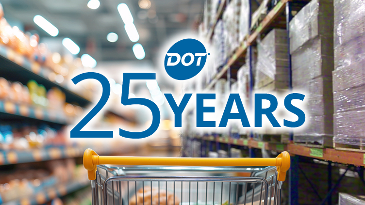 Dot Foods Celebrates 25 Years of Retail Expansion and Innovation | Dot ...