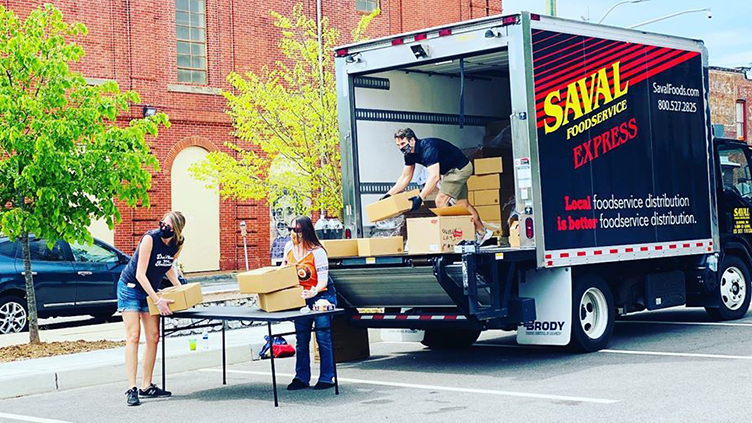 Caring For Our Communities Spotlight: Saval Foodservice