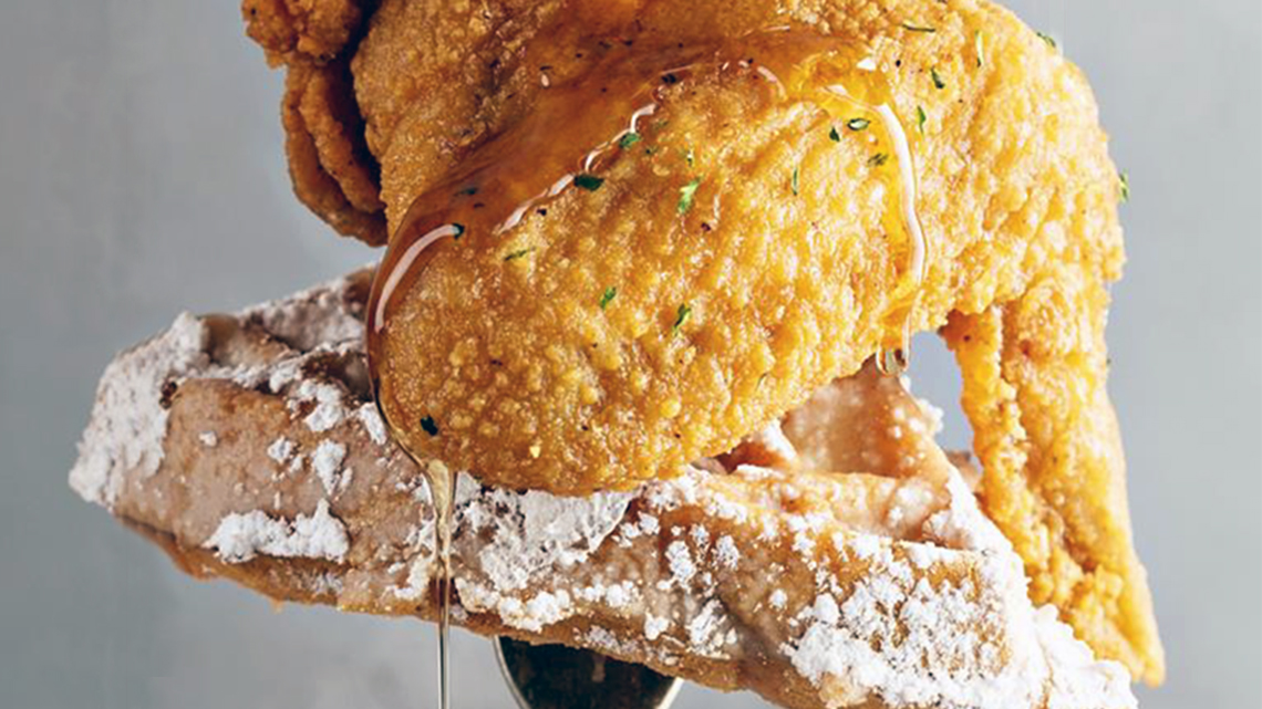 Customized Chicken and Waffles | Dot Foods