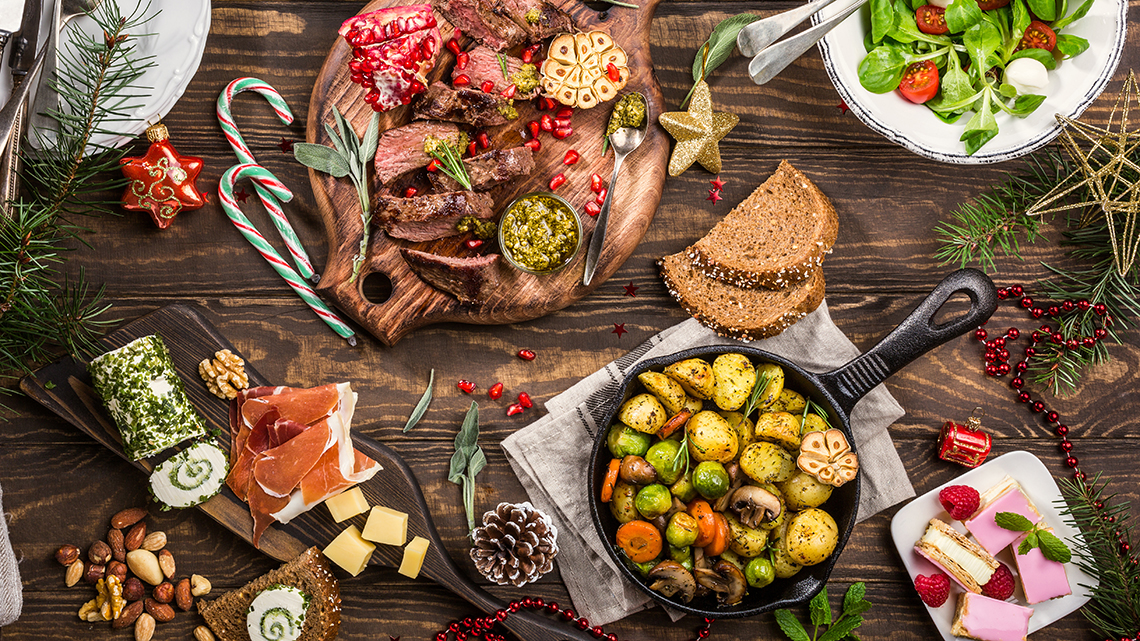 Not Another Cookie-Cutter Holiday Menu