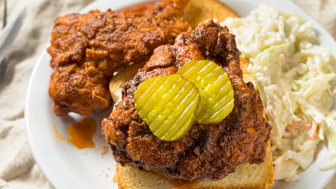 Fried Chicken With an Extra Kick | Dot Foods