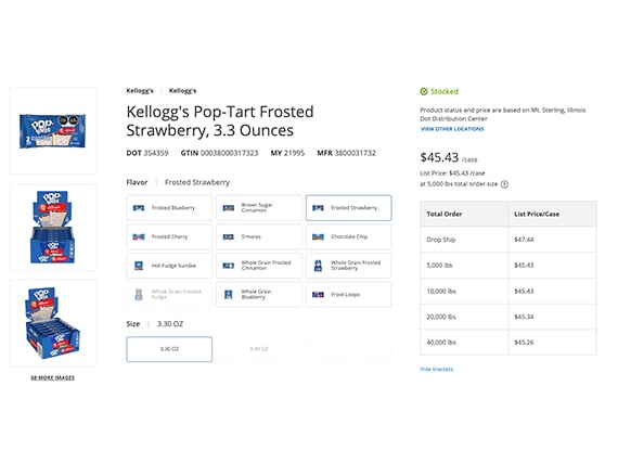 Shop Dot | Dot Foods