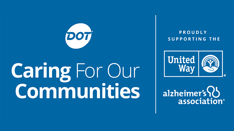 Dot Begins Fundraising Campaign for Two Non-profits