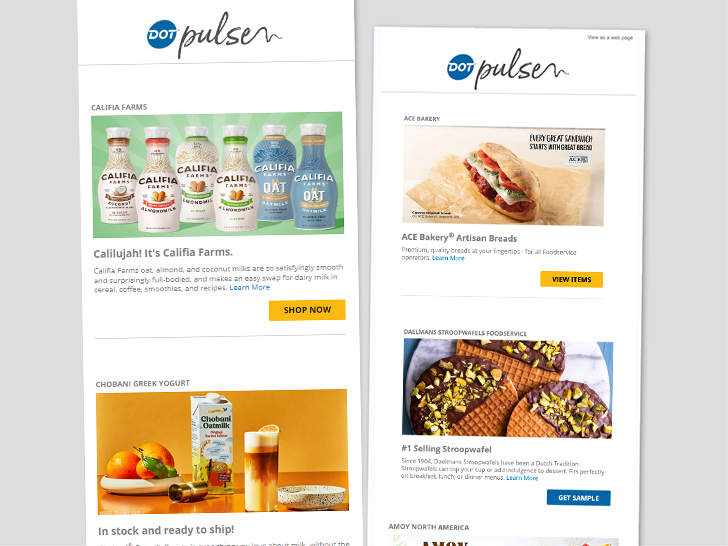 Brand Builder Advanced Package | Dot Foods Marketing
