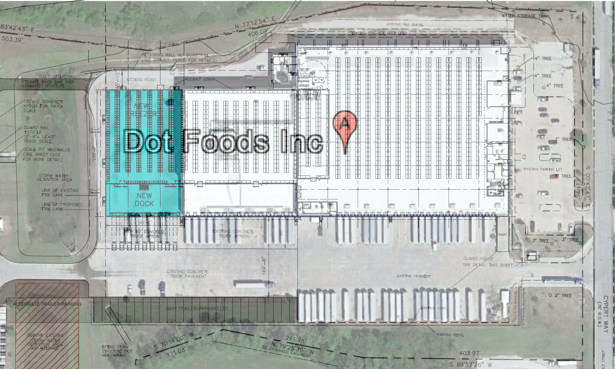 Dot Foods Announces 33,157 Square Foot Expansion to Ardmore Facility ...